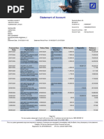 Dummy Bank Statement | PDF