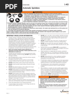 Victaulic V2703, V2707, V2704, V2708 Submittal | PDF | Fire Sprinkler ...