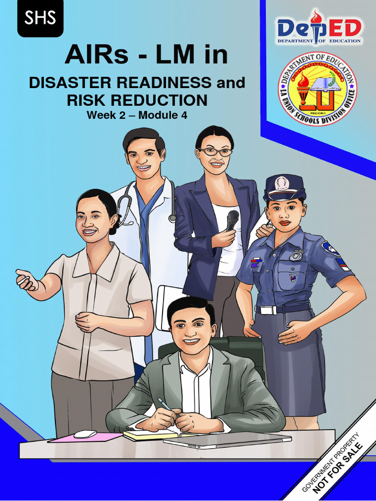 DRRR Module 4 Week 2 | PDF | Natural Disasters | Risk