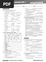 Prep 2 New Hello With Answers | PDF