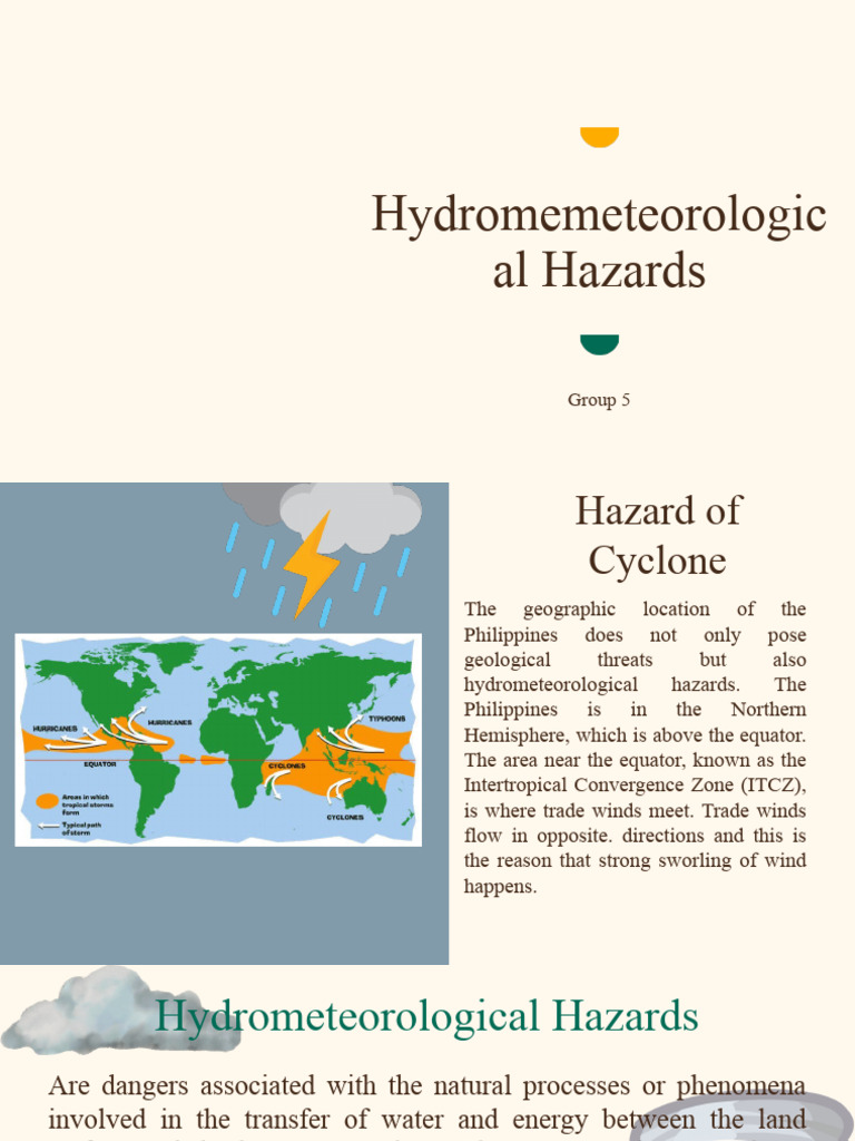 Rain Induced Geological Hazards | PDF | Tropical Cyclones | Flood