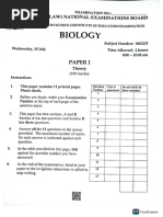 2023 Msce Physics Paper 1 | PDF | Force | Quantity