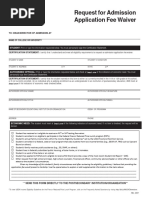 Appendix 7: Reassessment Request Form | PDF | United States Postal ...