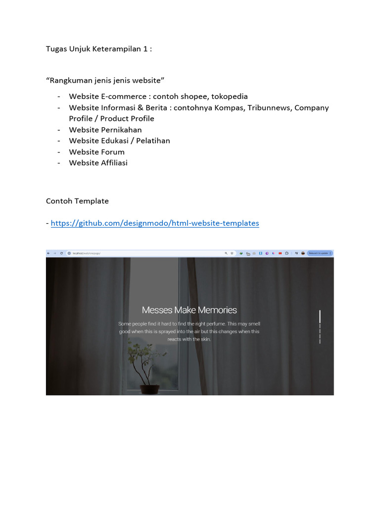 TPM Sesi 1 - Dedi Hanuar Tarigan | PDF TPM Sesi 1 - Dedi Hanuar Tarigan | PDF