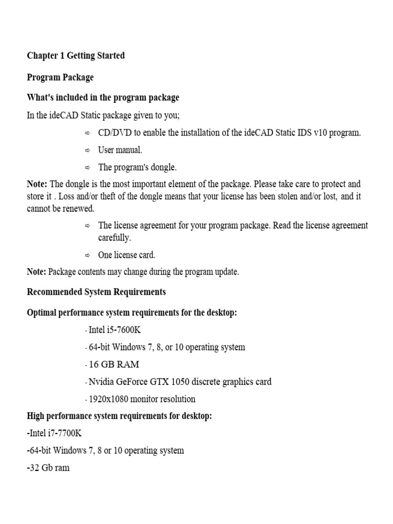 Chapter 1 Getting Started | PDF | Window (Computing) | Menu (Computing)