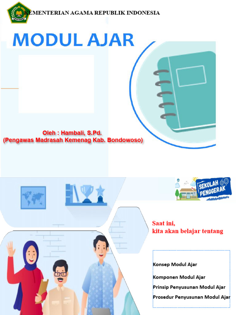 Cara Membuat Modul AJar | PDF | Karier & Perkembangan | Seni