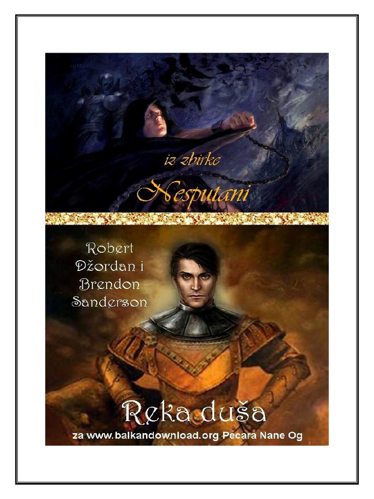 Robert Jordan & Brandon Sanderson - Reka Dusa | PDF