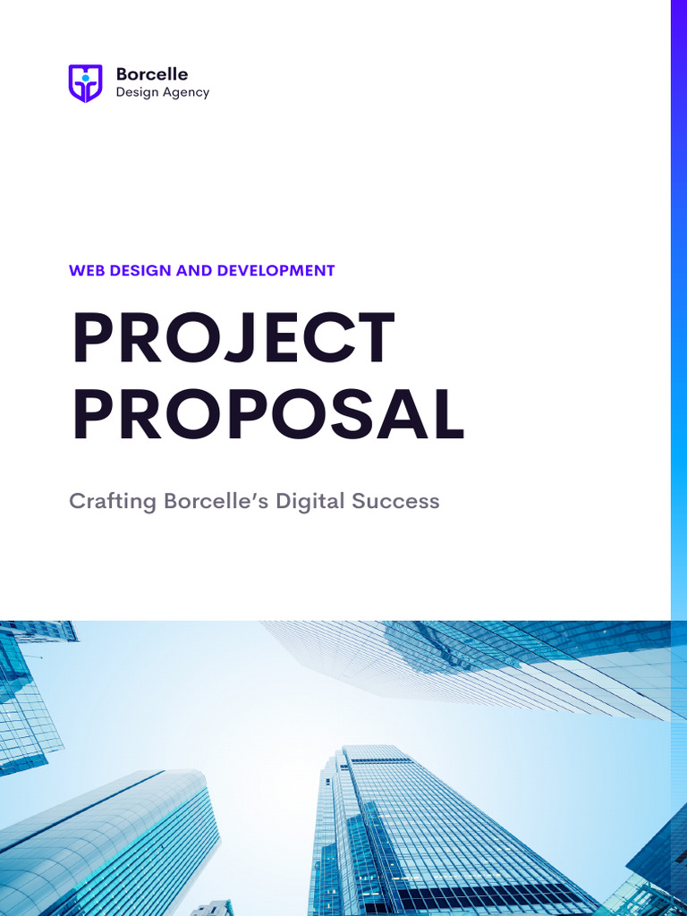 Web Design Project Proposal | PDF | World Wide Web | Internet & Web