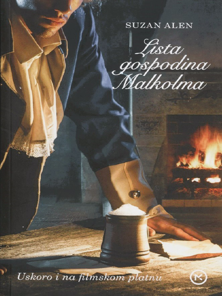 Lista Gospodina Malkolma - Suzanne Allain | PDF