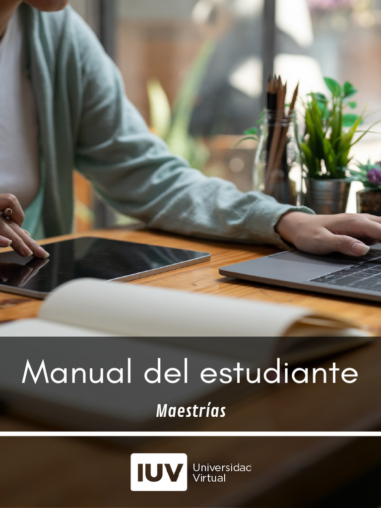 Guía de Maestrías en IUV Universidad | PDF | Evaluación | Enseñando
