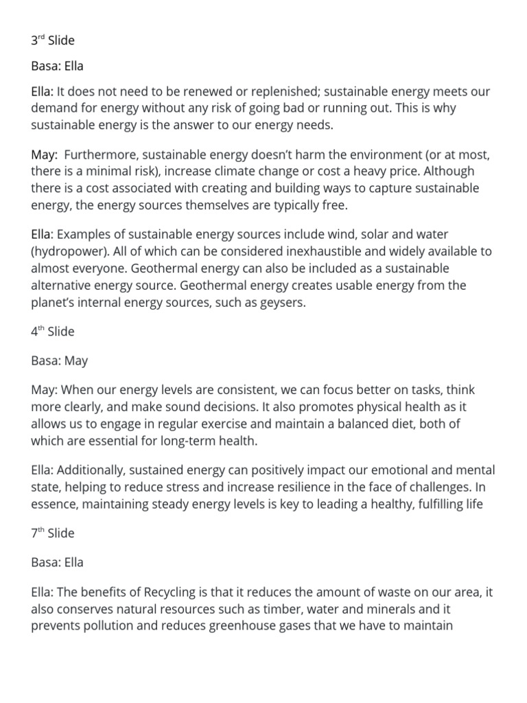Earth Sci Explanations Pdf Climate Change Mitigation Solar Power
