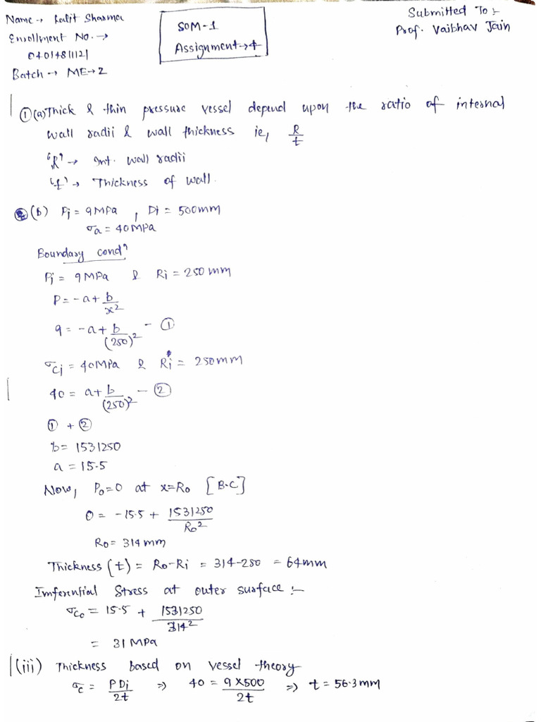 Assignment 4 Som | PDF