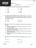 CBSE 12 Physics 2025 QP (Set~3) | PDF