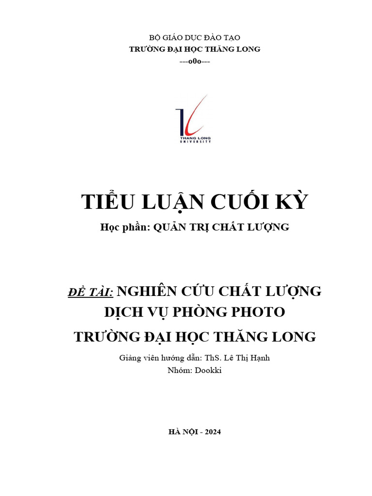 TL QTCL Final | PDF