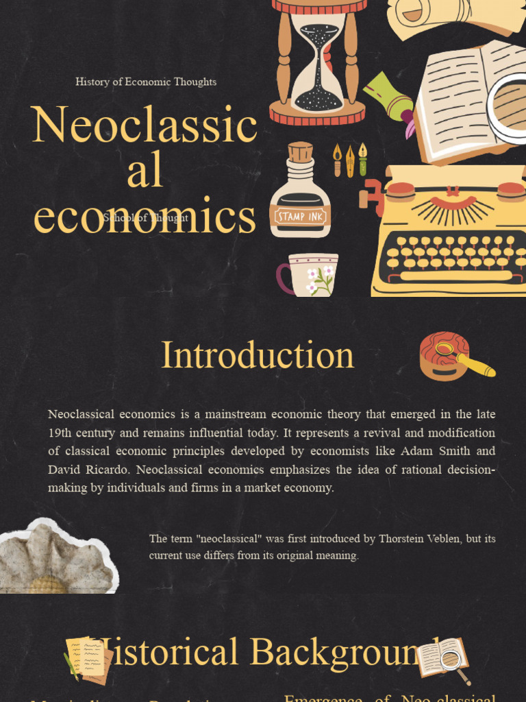 Neoclassical Economics | PDF | Neoclassical Economics | Economics