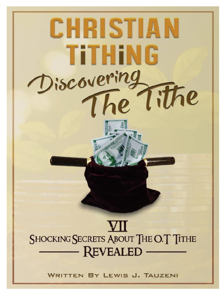 Christian Tithing L.J Tauzeni | PDF | Bible | Exegesis
