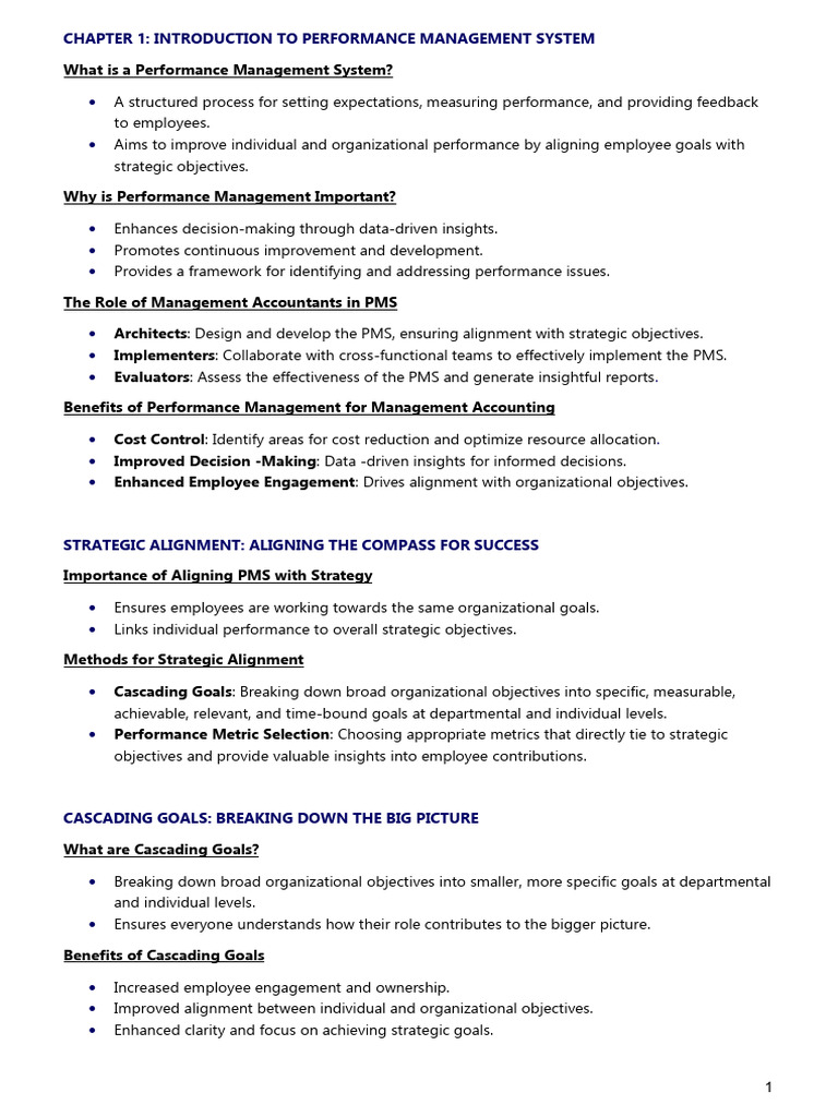 MIDTERM Reviewer | PDF | Performance Appraisal | Goal