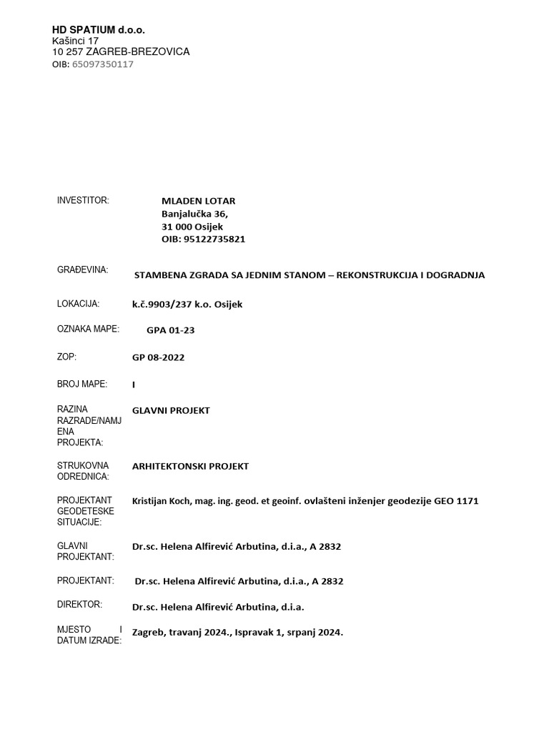 Mapa 1 Lotar Os Ispr 1 F | PDF