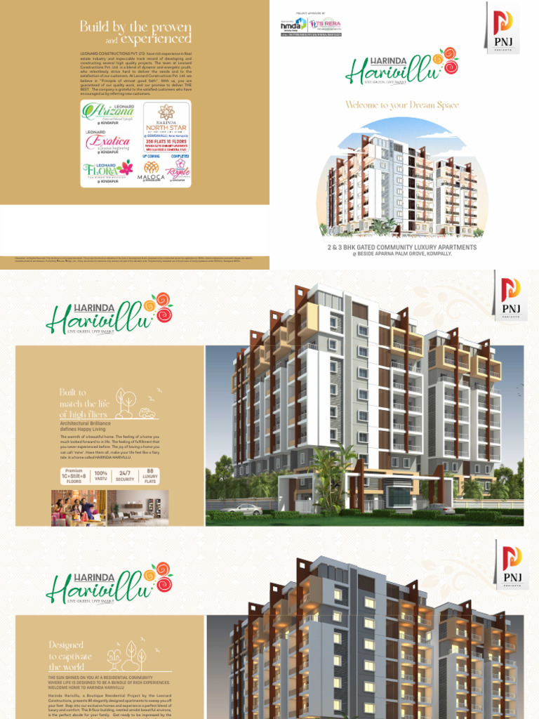 PNJ Harivillu Brochure | PDF