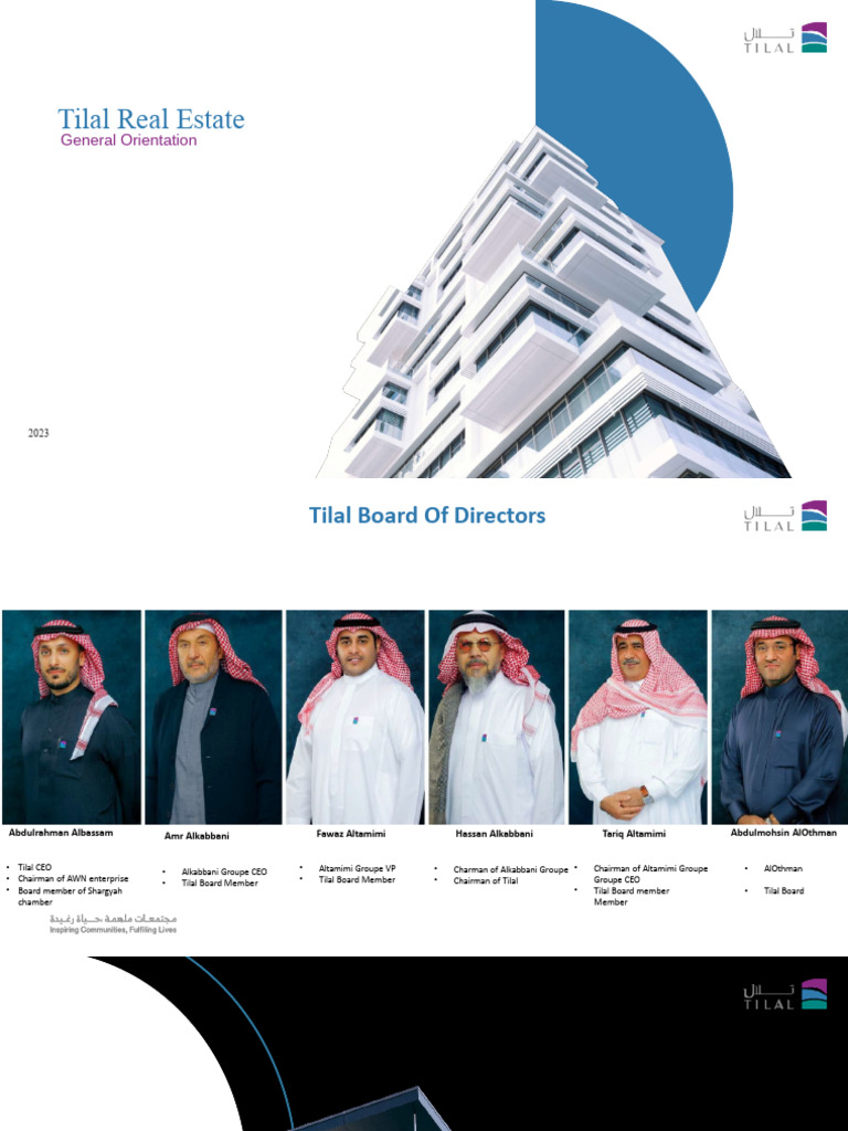 General Orientation | PDF | Employment | Chief Financial Officer