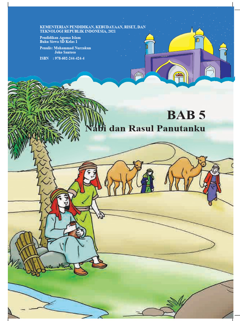 Bab 5 Nabi Dan Rosul Panutanku | PDF