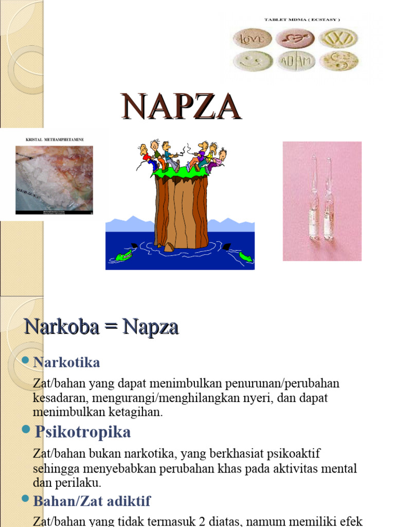 NAPZA | PDF
