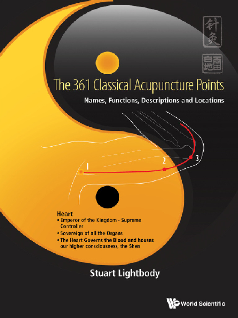 The 361 Classical Acupuncture Points Names, Functions | PDF | Meridian (Chinese Medicine) | Elbow