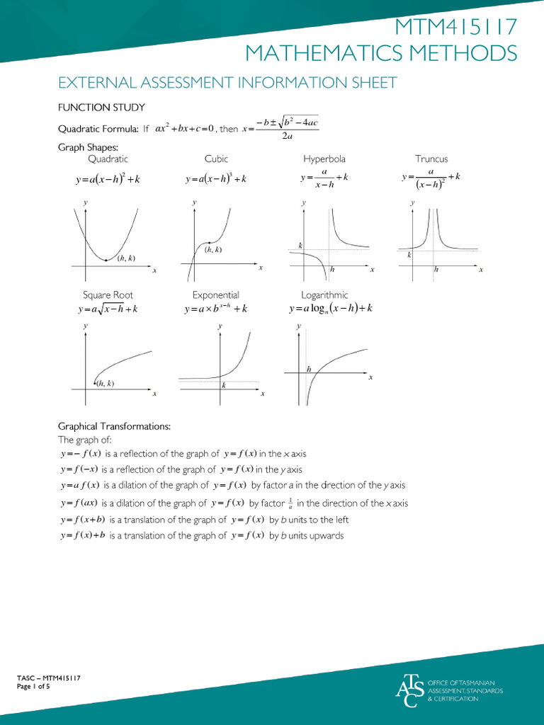 MTM415117 Information Sheet | PDF