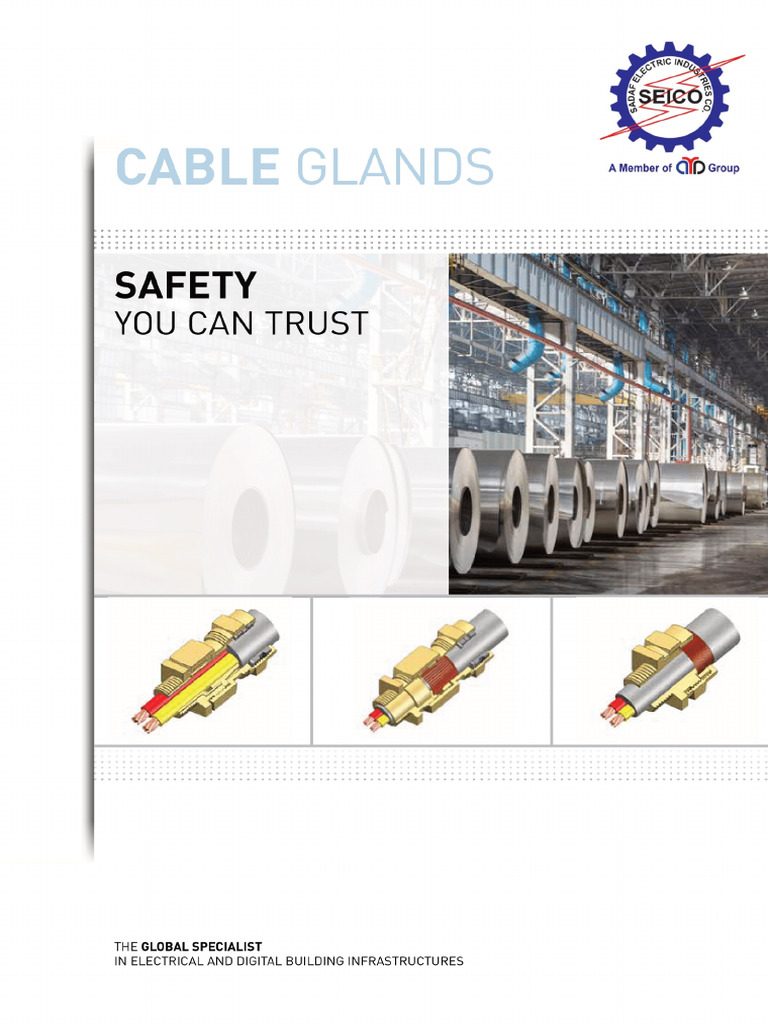 Seico Cable Gland Catalog | PDF