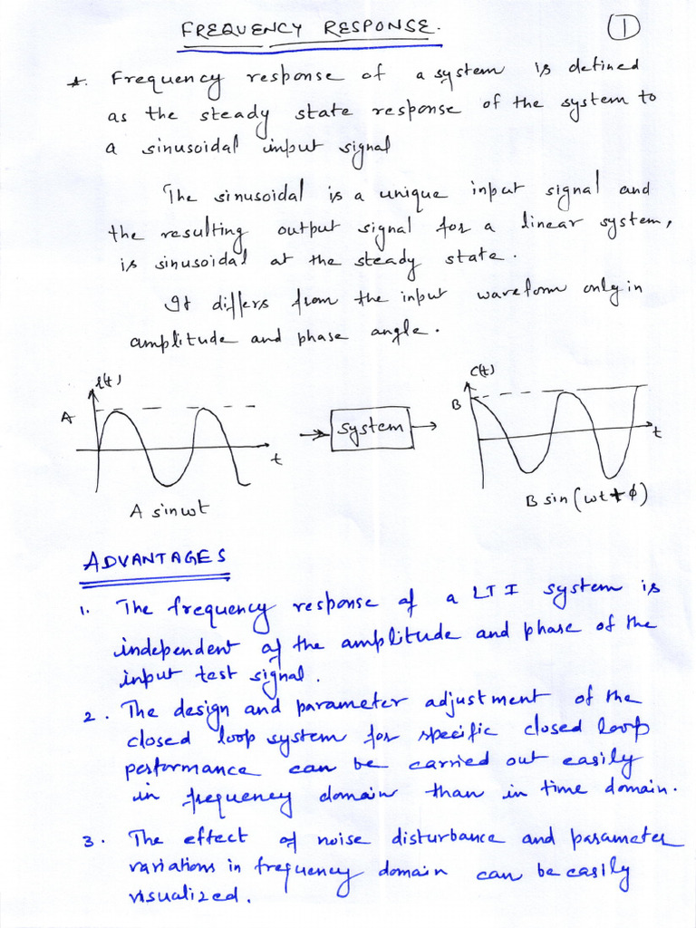 Frequency Response | PDF