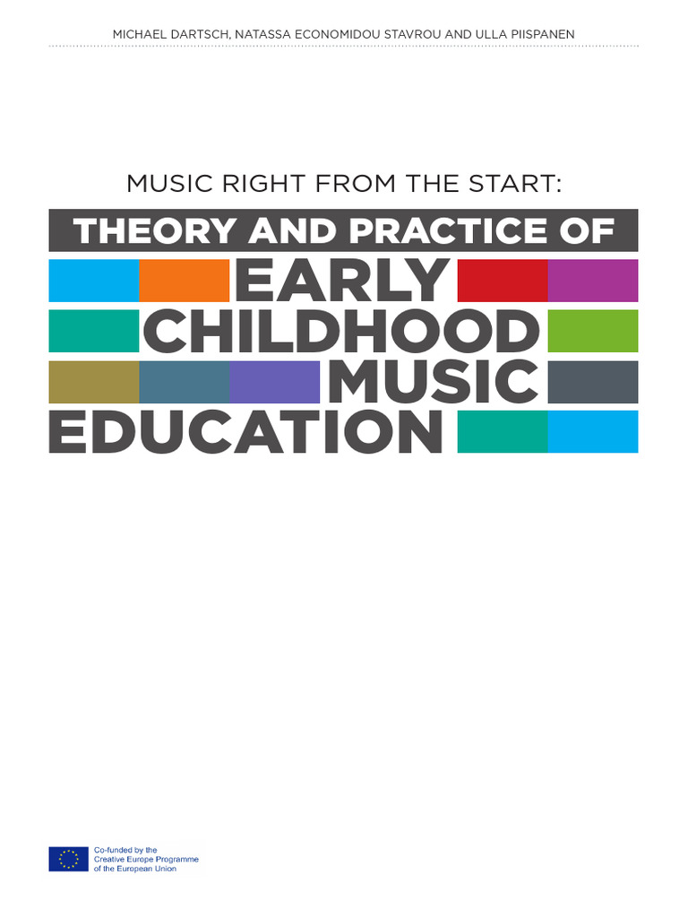 Theory and Practice of Early Childhood Music Education, European Music ...