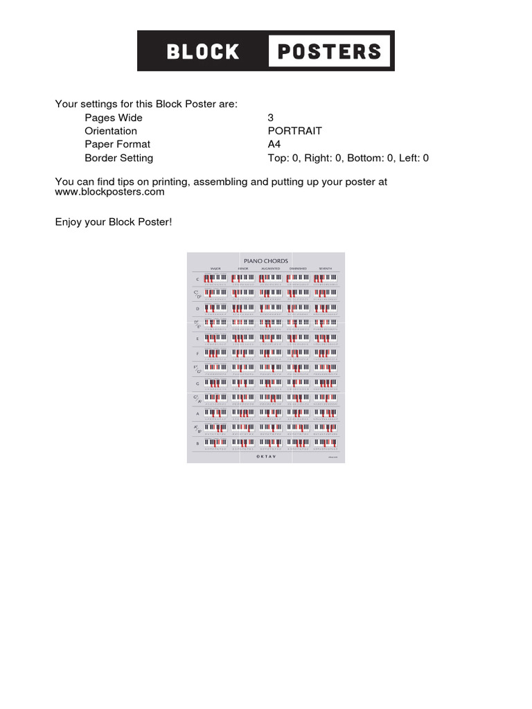 Blockposter 081601 | PDF