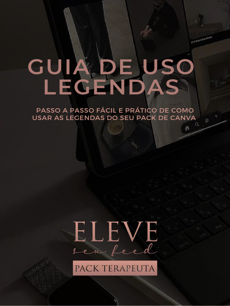 Guia para Usar Suas Legendas | PDF