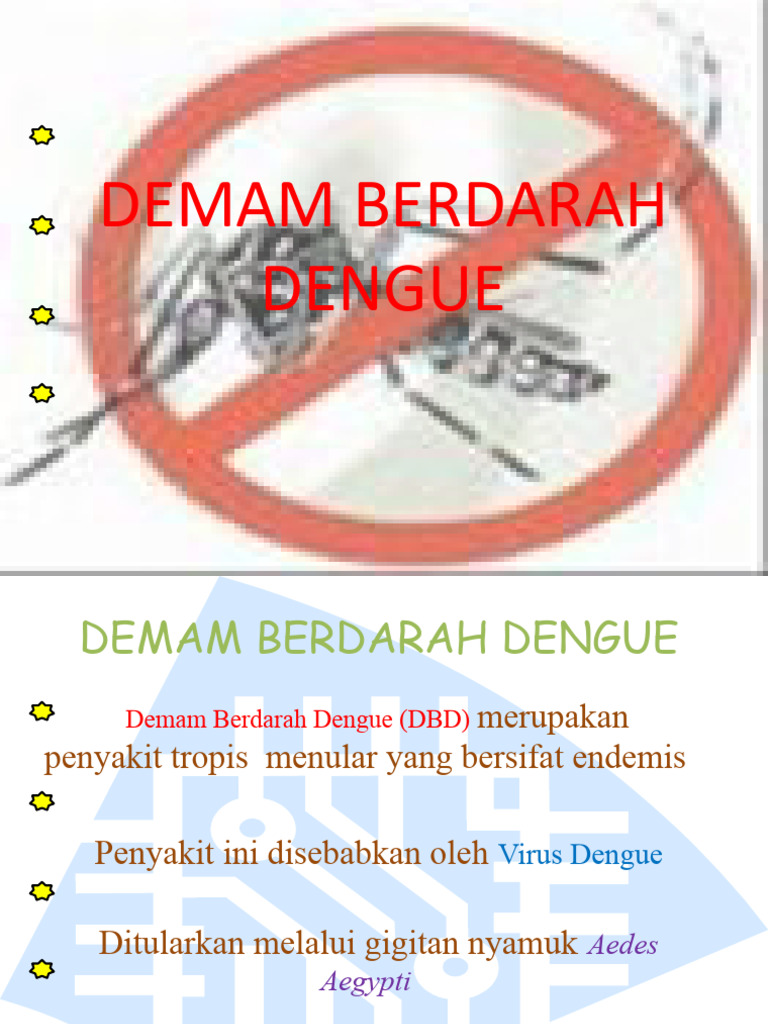 Demam Berdarah Dengue | PDF