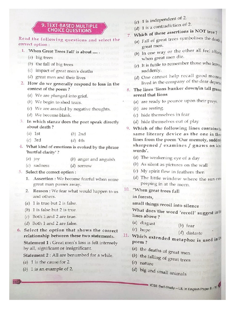 When Great Trees Fall | PDF