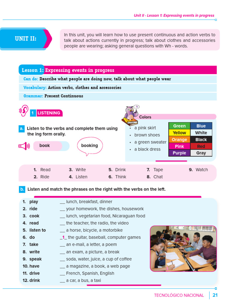 Unit 2 - Students Manual | PDF | Clothing