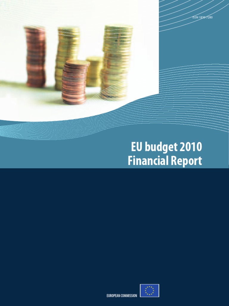 EU Budget 2010 Financial Report | PDF | Structural Funds And Cohesion ...