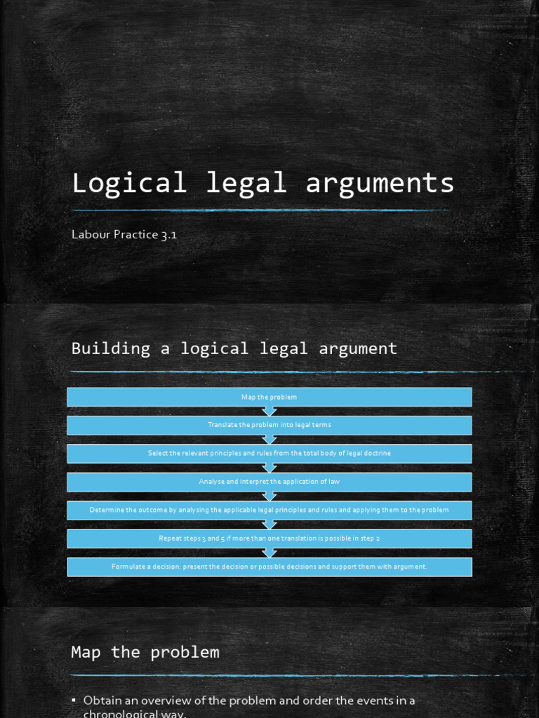 Building Logical Legal Arguments | PDF | Leasehold Estate | Landlord