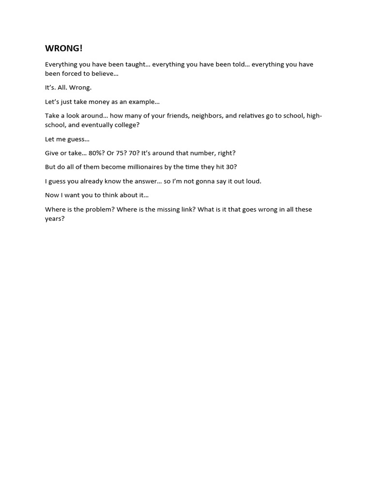 Live Copy Example B9 | PDF