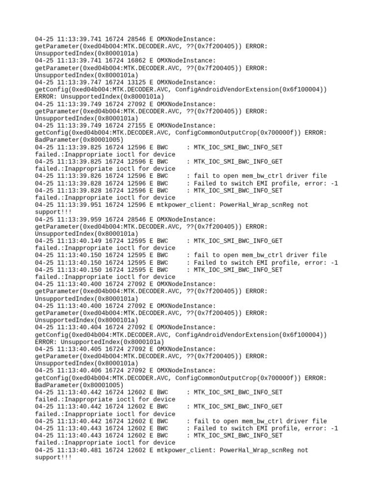 Log Pdf Operating System Technology Encodings