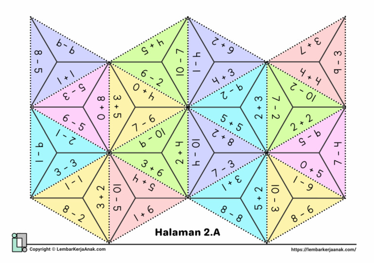 Trimino Aritmetika 1 | PDF
