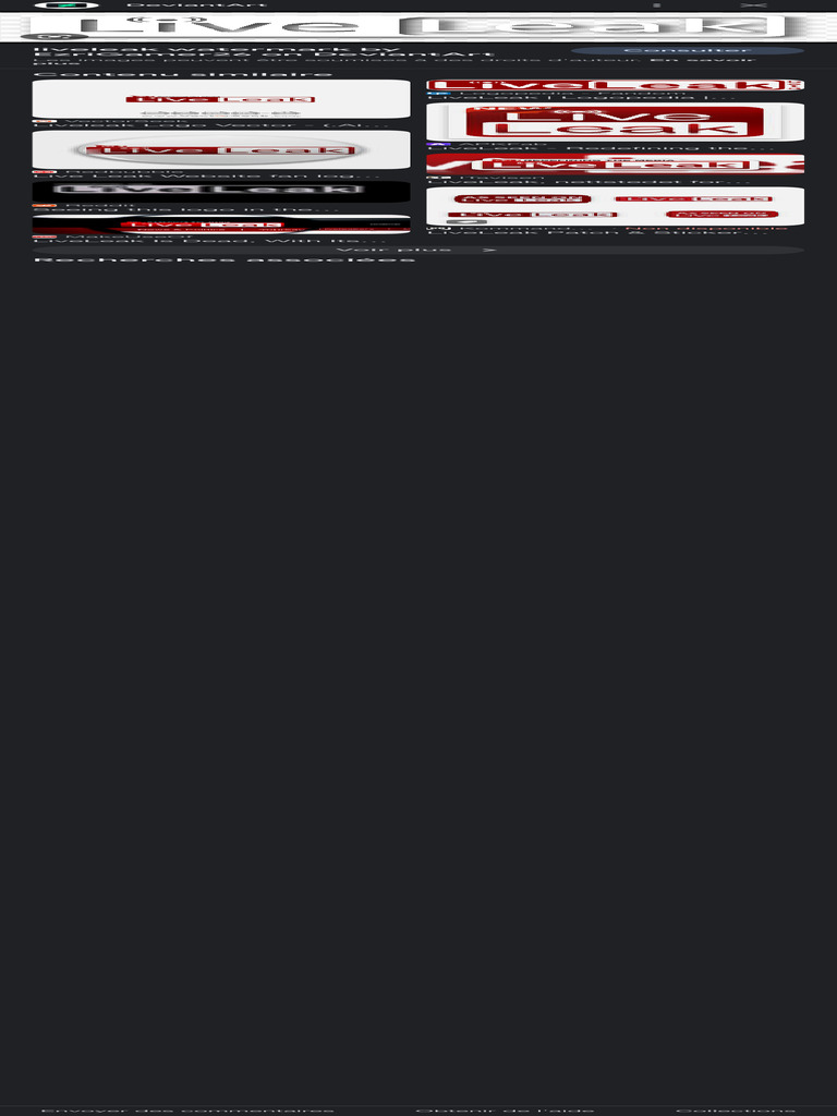 Liveleak Logo PNG - Recherche Google | PDF | Websites