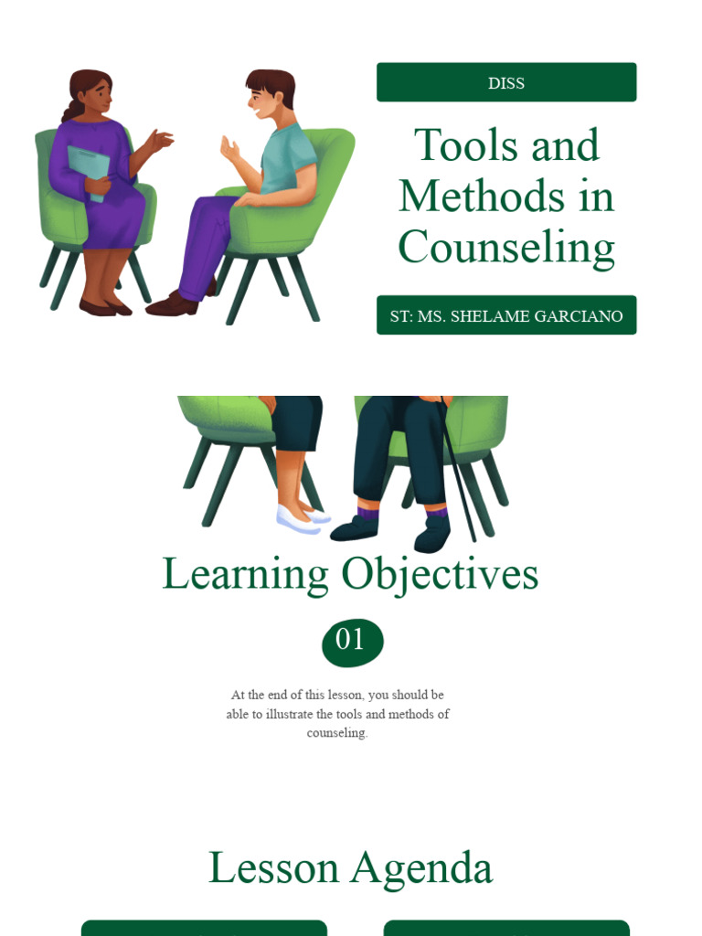 Tools and Methods in Counseling | PDF | Psychotherapy | Rational ...