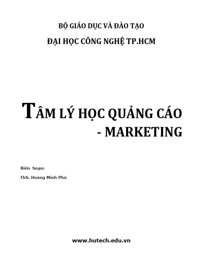 1989703906dttx - Marketing - Tam Ly Hoc Quang Cao Marketing | PDF