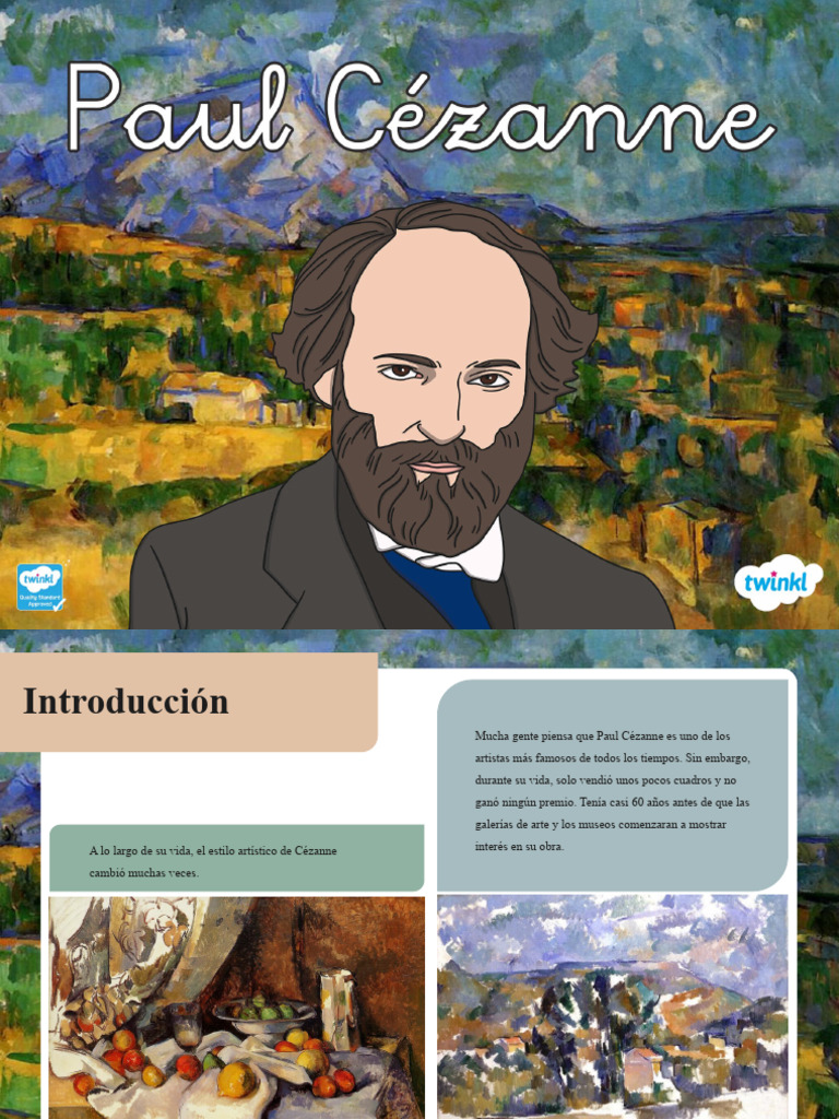 Paul Cézanne | PDF | Paul Cezanne | Impresionismo