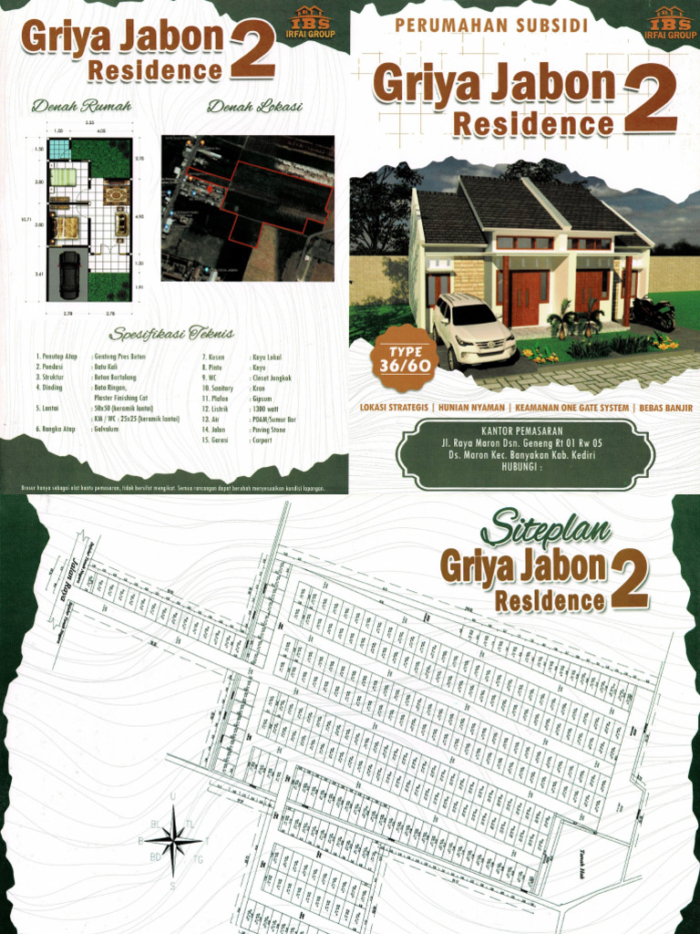 Brosur Jabon 2 | PDF