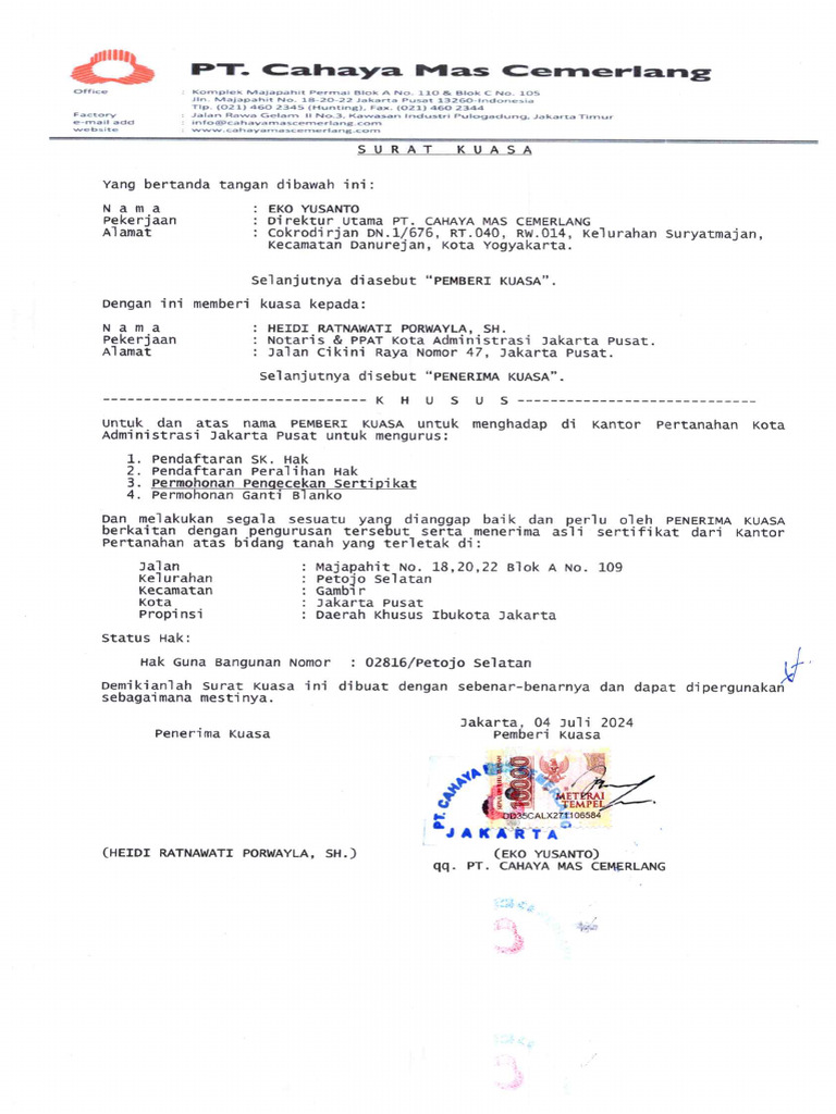 Kbli PT Aurora0001 | PDF