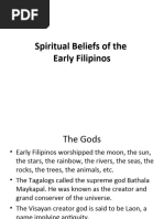 Philippine Mythology Gods and Goddesses | PDF | Deities | Creator Deity