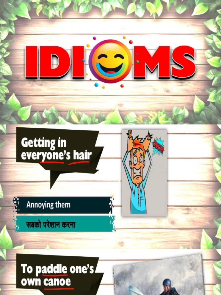 Faris Idioms | PDF