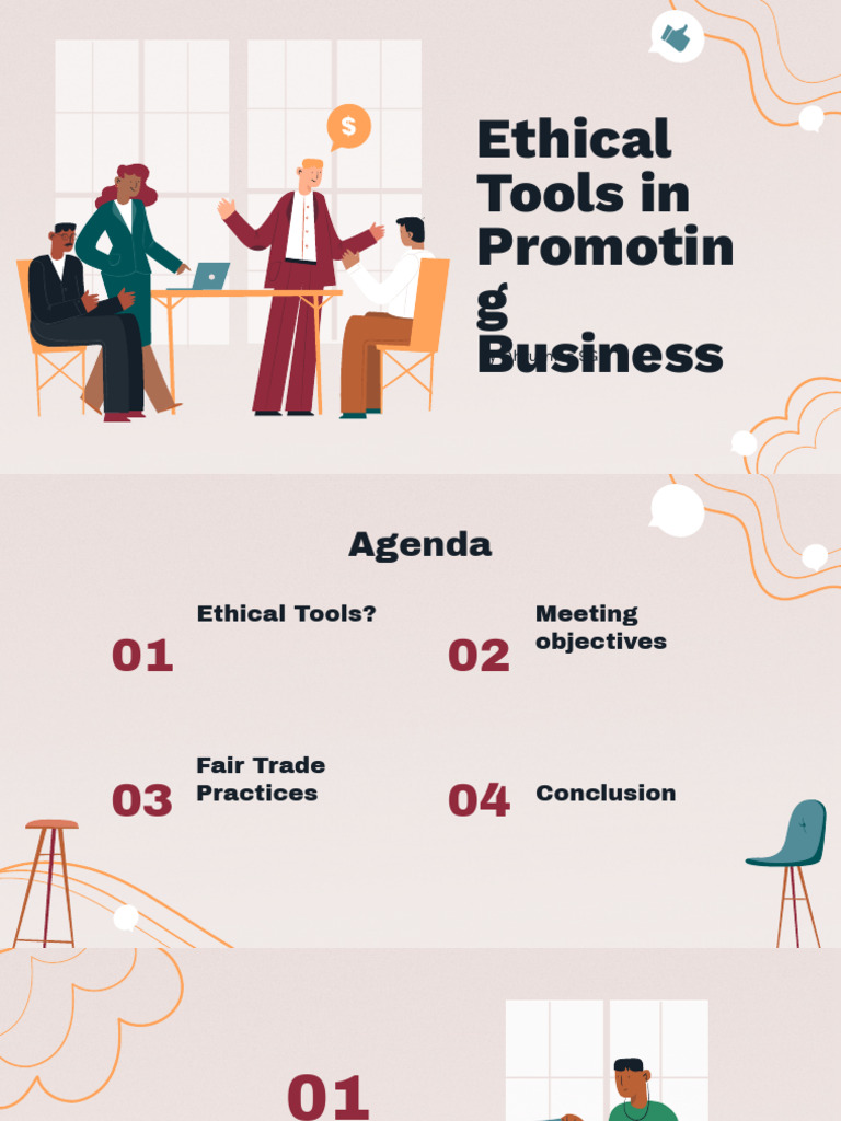 Ethical Tools in Promoting Business | PDF